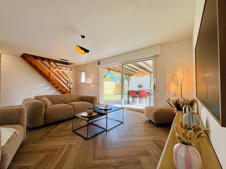 La Dune - Maison Au Bord De L'eau - Coutances