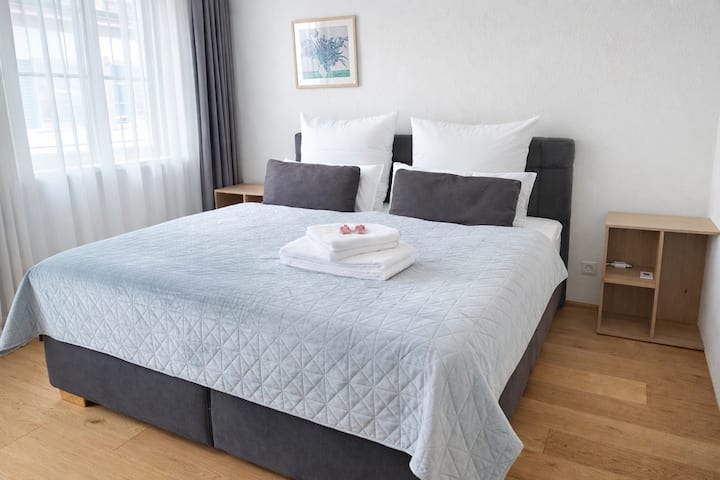 Casa Rheinblick - Apartment (C) | 1br River View - Bâle