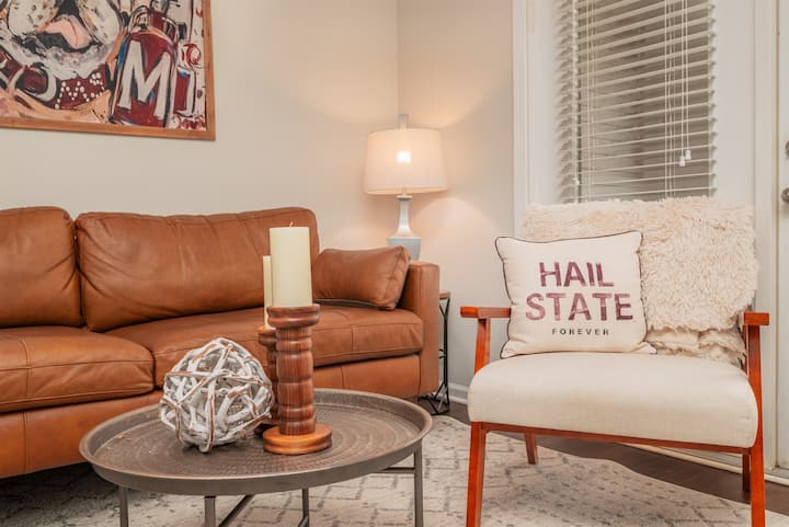 Prime Location | 1st Floor No Stairs | Walk 2 Msu - スタークビル, MS