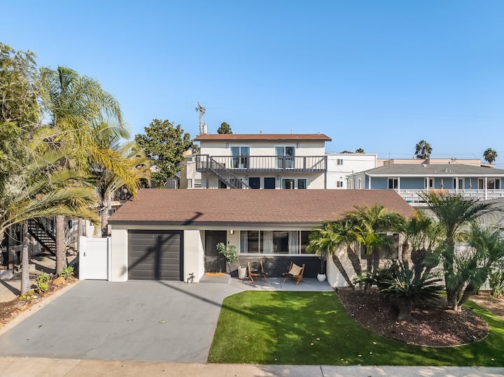 Jewell Street Gem - 3 Properties In 1! - Mission Bay, CA