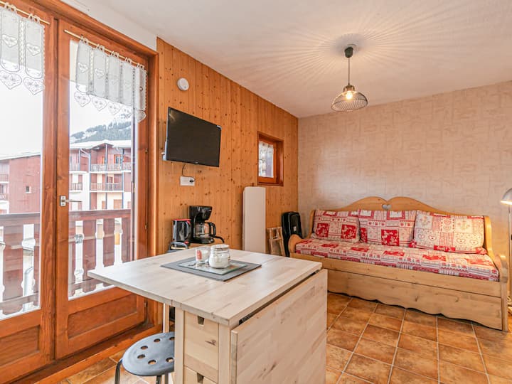 Studio Cabine 3 Pers, 22m, Sud-ouest Avec Balcon - Aussois