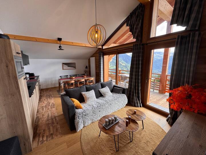Les Saisies : Superbe Appartement De Standing - Hauteluce