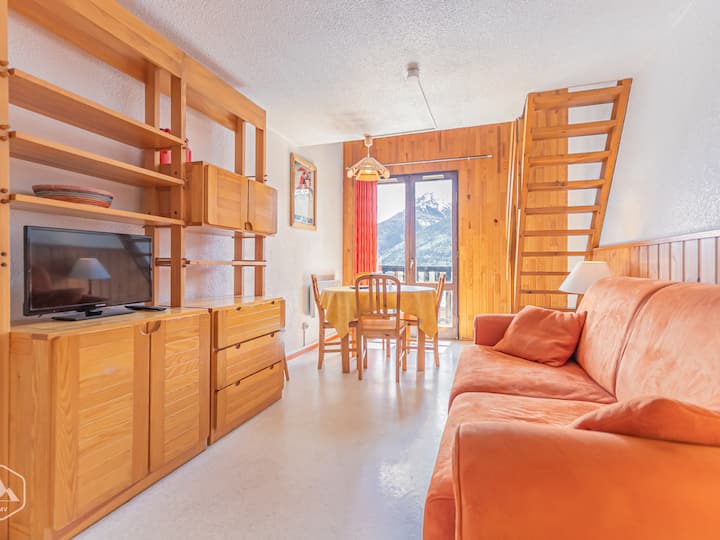 Studio Aussois, 1 Pièce, 4 Pers. - Aussois