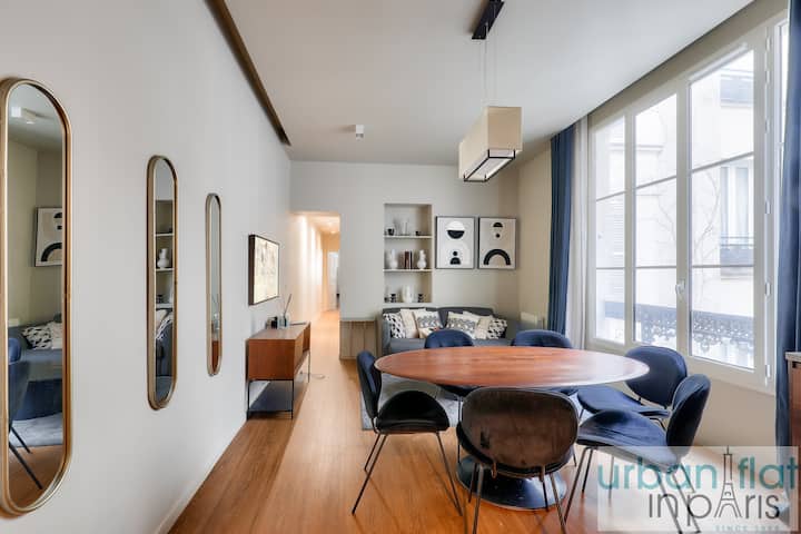 Urbanflat 110 - Appartement Opera Madeleine - París