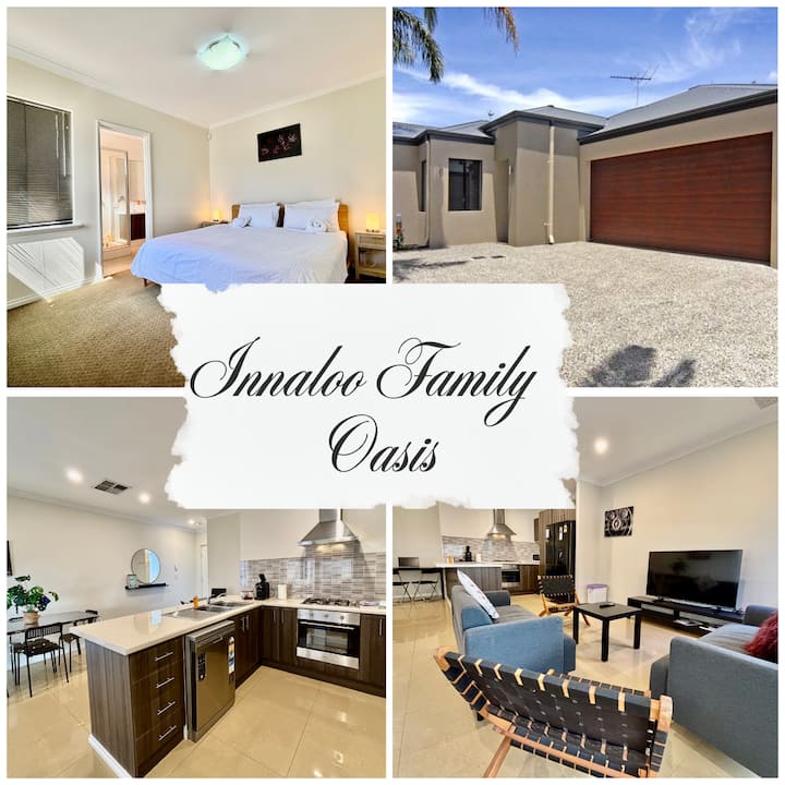 Innaloo Family Oasis  · 3br  · 2ba  · 2pkg - Perth