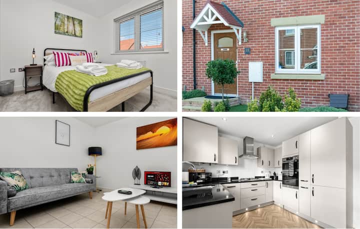 Modern Family Home: Fast Wi-fi, Parking & Garden - Matson - Gloucester