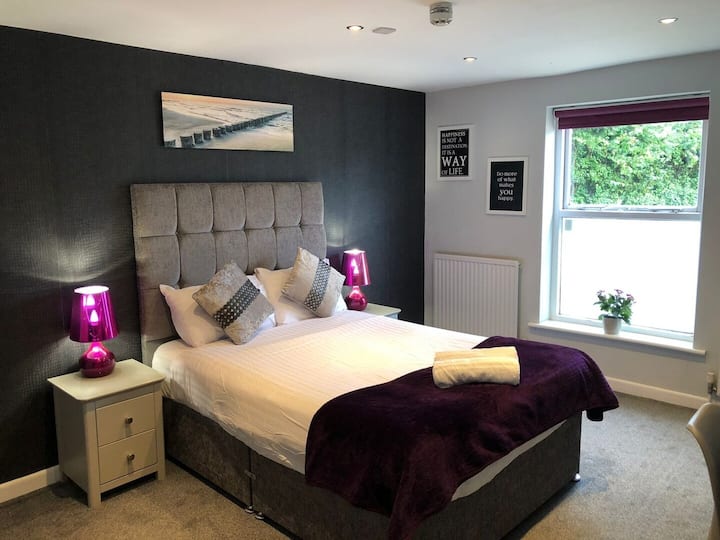 Oyo Watton Vibe Hotel Triple Chambre De Luxe - Dereham
