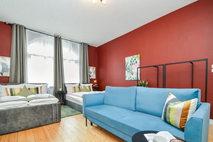 2-bett-wohnung Mit Eigener Küche & Waschküche - Bielefeld