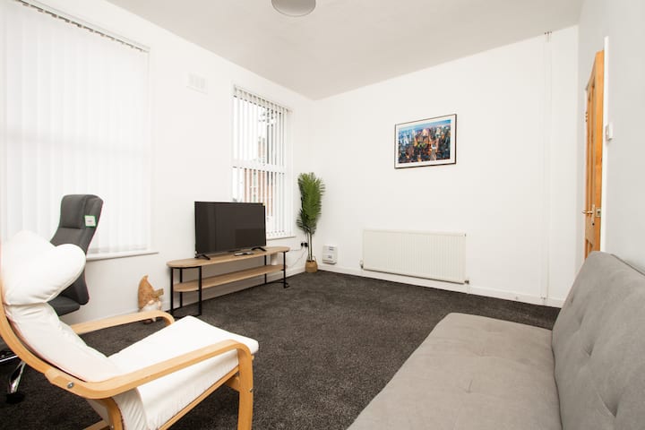 Cosy 2br Flat Near Anfield & Goodison, Liverpool - Liverpool