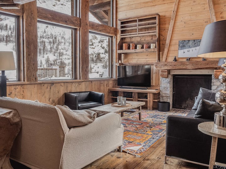 Chalet Val-d'isère, 6 Pièces, 8 Pers. - Bonneval-sur-Arc