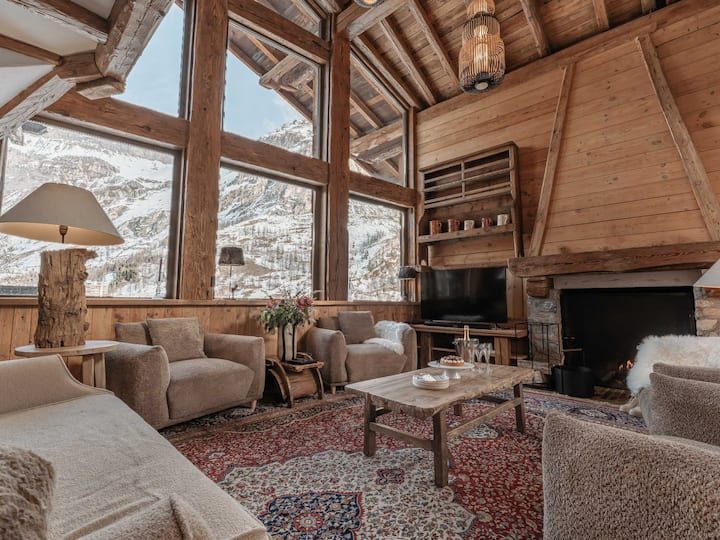 Chalet Savoyard ÉLegant à Val-d'isère - Val-d'Isère