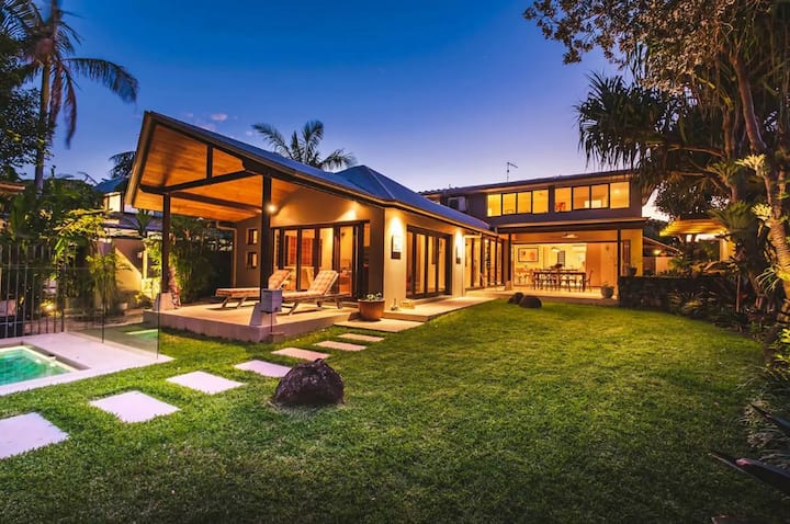 Barefoot At Tallows Beachside Escape In Suffolk - バイロン・ベイ