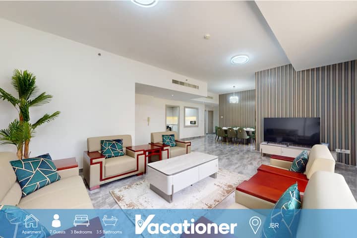 Upgraded 3 Bed L Kids Bedroom L Close To Jbr Beach - Dubai