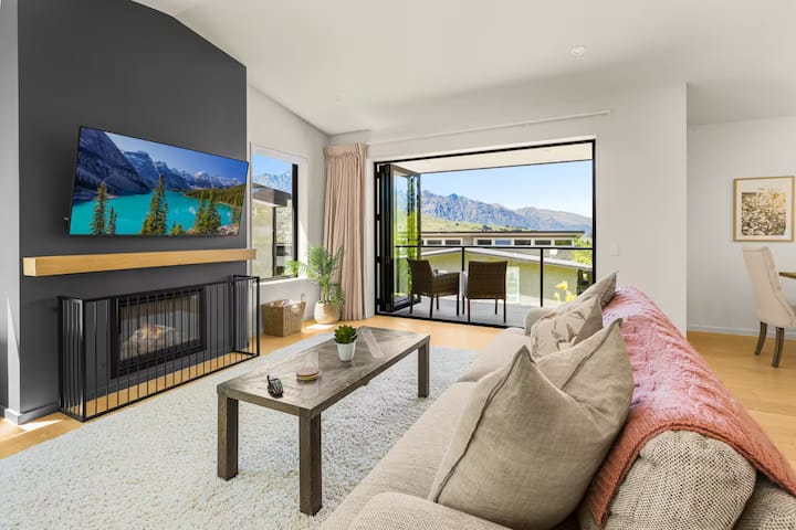 Queenstown 4br Retreat Views, Spa Pool. - 皇后鎮