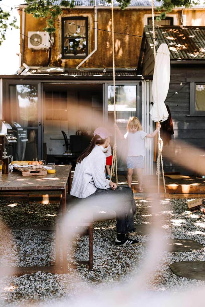 Ateliers Den - Wood-fire Hot Tub, Center Of Town - Beechworth