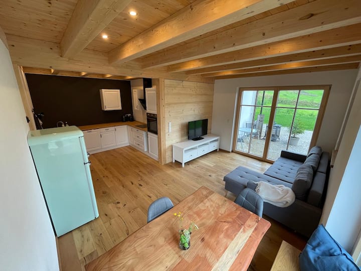 Ferienwohnung 'Dahoimelig' - Irsee