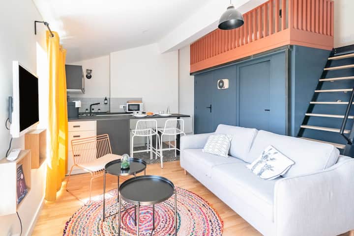Dify Appartement 2ch/5p - Quartier Croix Rousse - Lyon