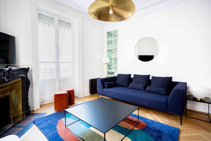 Charmant Appartement- 3br-5p- Quai Du Rhône - Musée d'histoire naturelle - Guimet