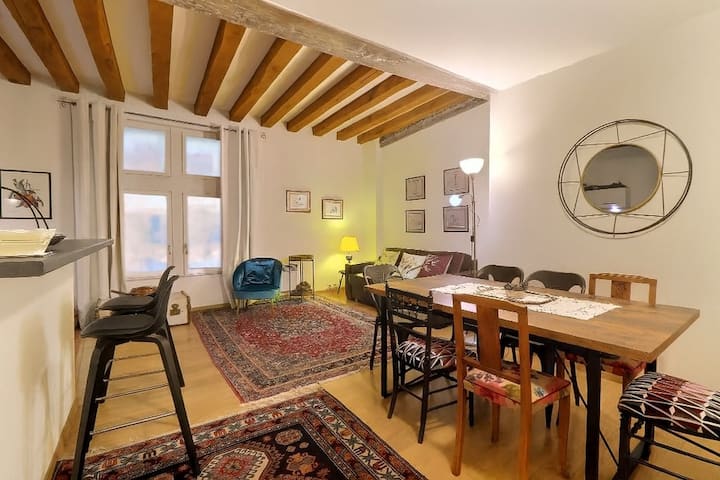 Coup De Cœur à Troyes – Cocon Lumineux Tout à Pied - Troyes