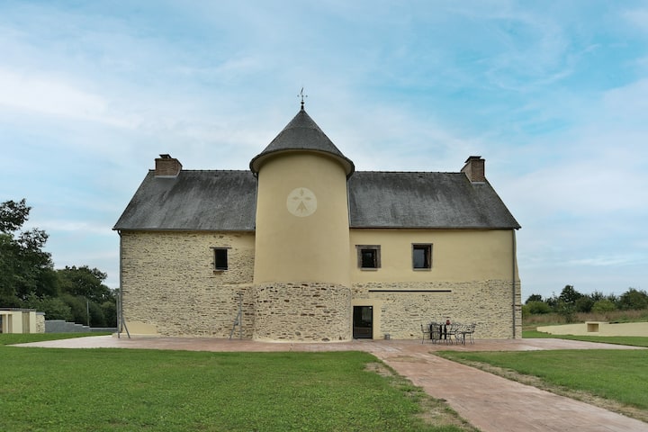 Castel Dolais - Magnifique Manoir Pour 8p - Montauban-de-Bretagne