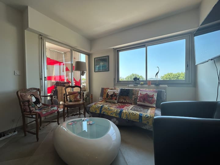 Appartement Avec Vue, Calme Et Confort à Narbonne - Narbona