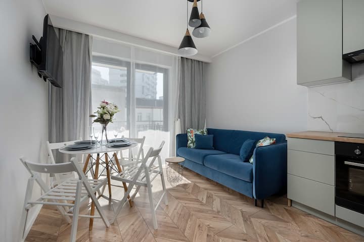 Polaka 10 | Cosy Apartment | Smart Tv - Wrocław