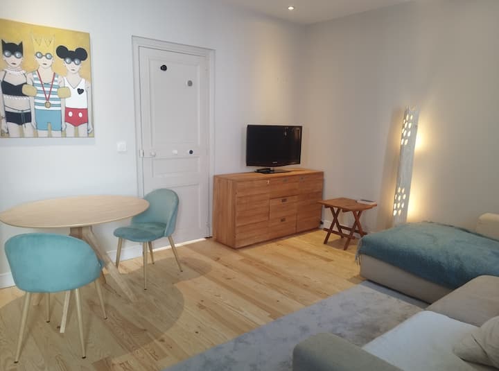 Appartement Lumineux 4 Personnes à Nantes - Saint-Herblain