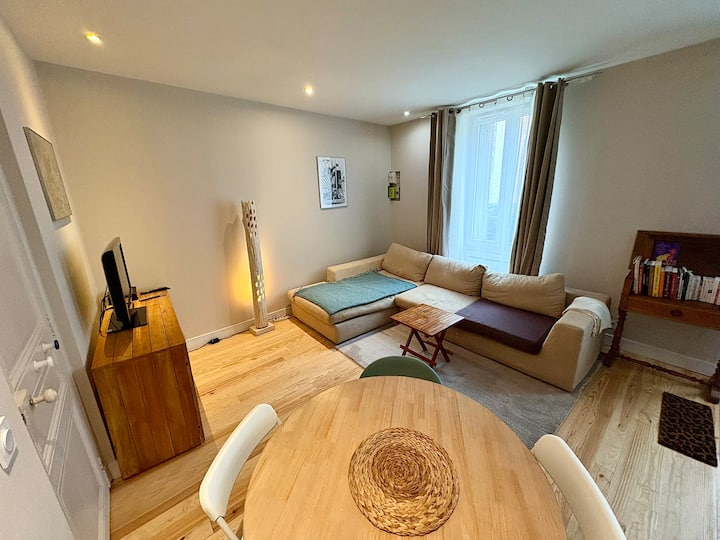 Appartement Lumineux 4 Personnes à Nantes - Nantes