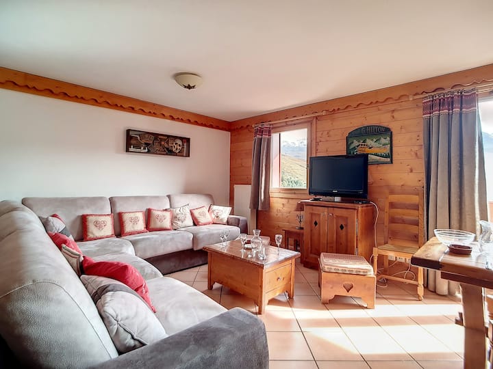 Appartement En Duplex Spacieux · Proche Des Piste - Les Menuires, Fransa