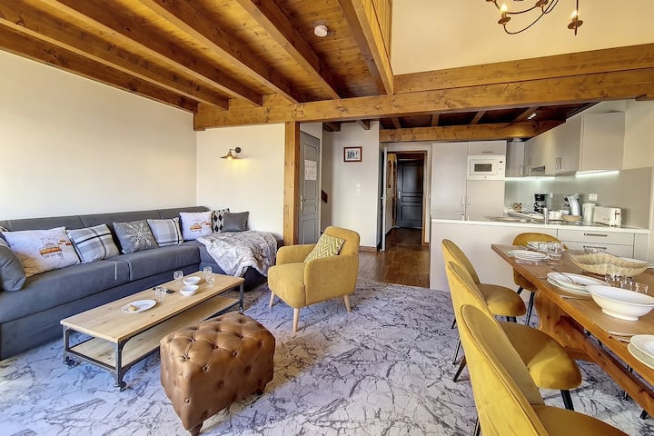 Appartement Rénové & Spacieux · Proche Des Pist - Les Menuires