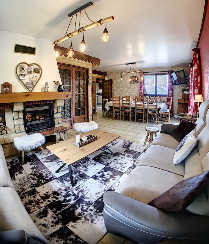 Chalet 12 Personnes 150 M² - Saint-Jean-d’Arves