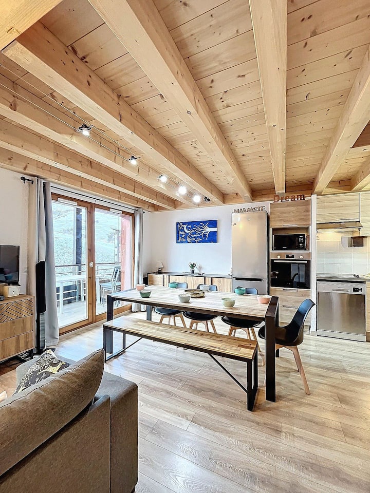 Appartement Duplex 4 Pieces 8/10 Personnes - Le Corbier
