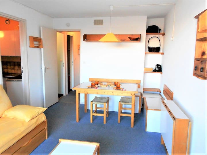 Studio Cabine 4/5 Personnes - Fontcouverte-la-Toussuire