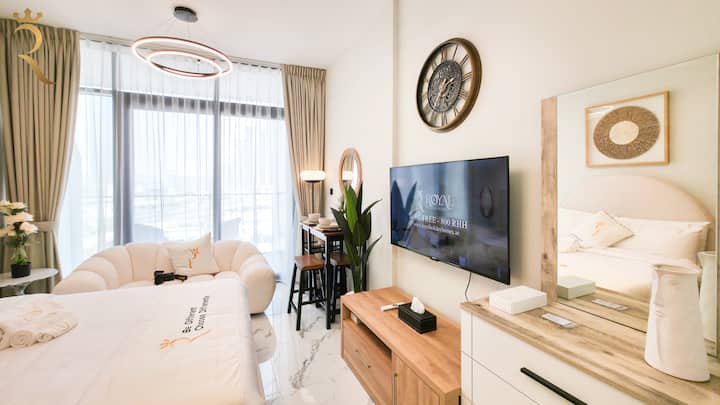 Maryah Luxe Studio | Stunning Views - Abu Dhabi