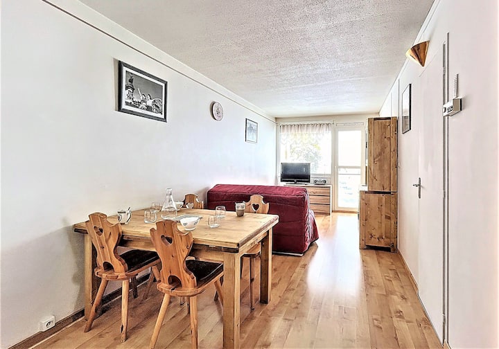 Appartement Centre Station Pour 6 Personnes - Fontcouverte-la-Toussuire