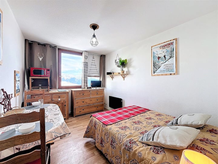 Studio Chambre 2 Personnes - Fontcouverte-la-Toussuire