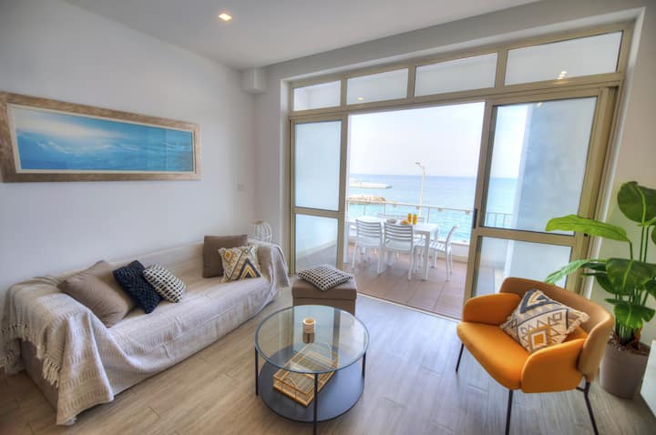 Spacious 4 Bedrooms With Sea View Balcony Goslm-3 - Valeta