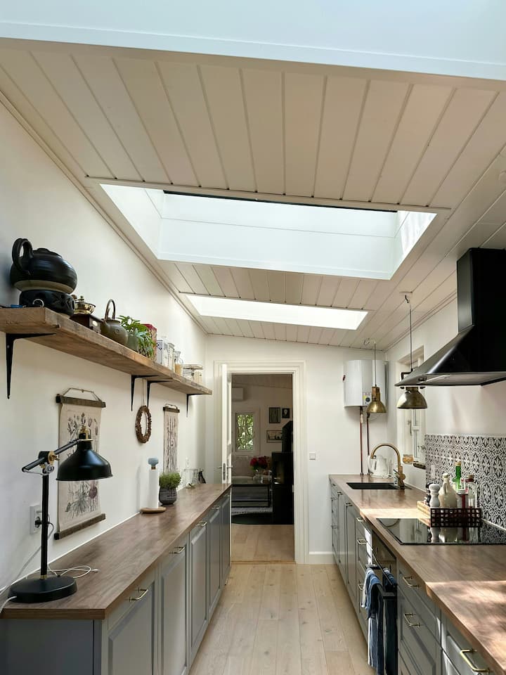 Swedish Inspired Cabin Near Nyord On Møn - Denmark