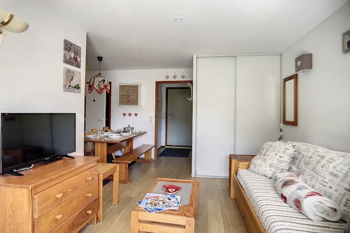 Appartement Confortable · Au Pied Des Pistes · B - Les Menuires
