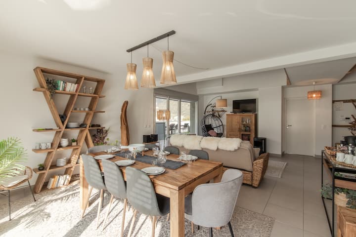 Le Méribel - Terrasse 83m2 - Vue Mont-blanc - Cordon