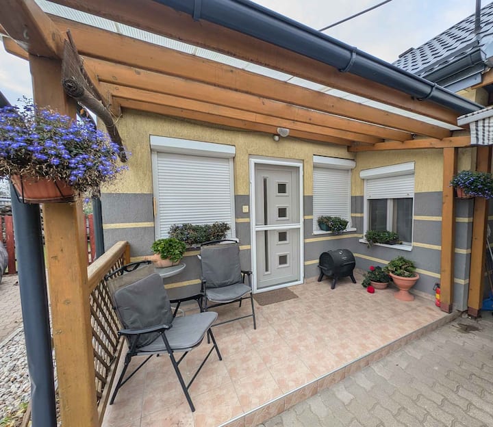 Maison De Vacances Avec Wifi Et Climatisation - Siófok