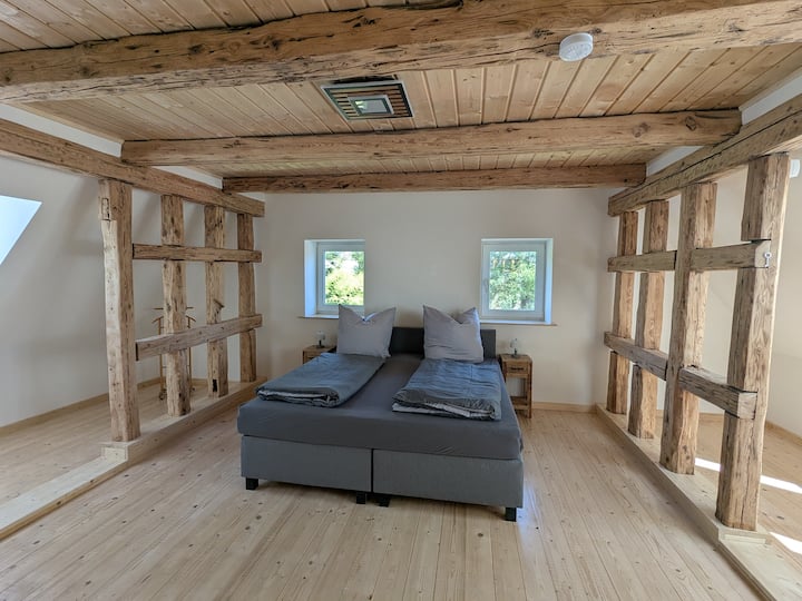 Ferienwohnung Funkenstube, 90qm (Alte Schmiede) - Kronach