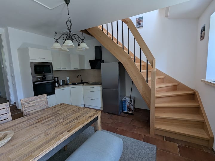 Ferienwohnung Hufeisen, 90qm (Alte Schmiede) - Kronach