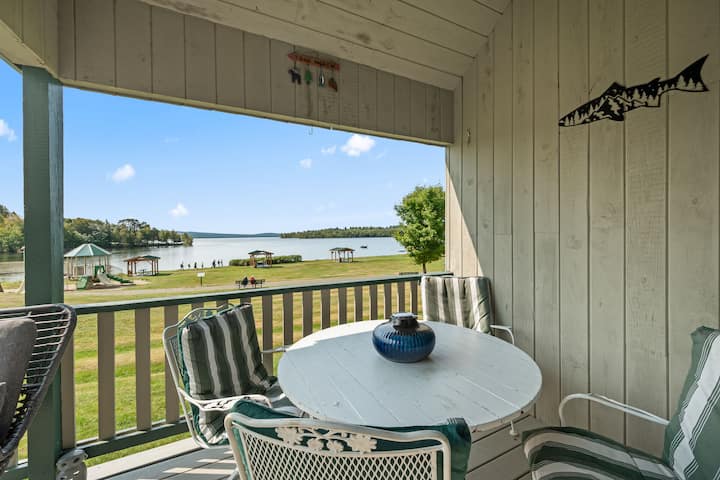 Tp Condo A - Downtown Rangeley - Rangeley, ME
