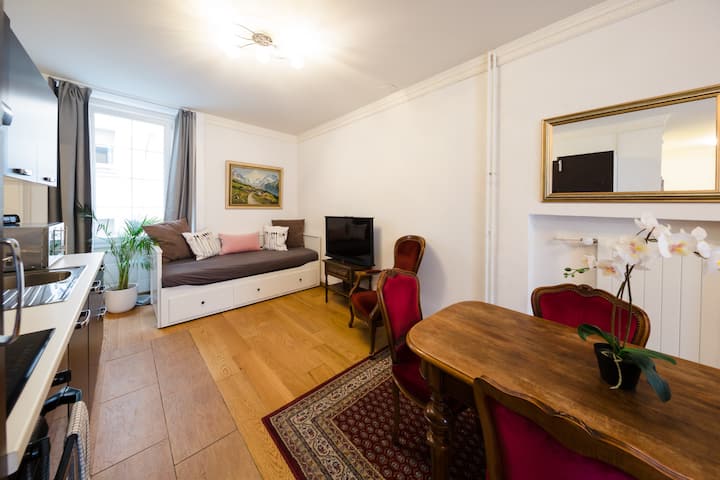 Chic Montreux Apt. Designer Bath&central Parking - Vevey