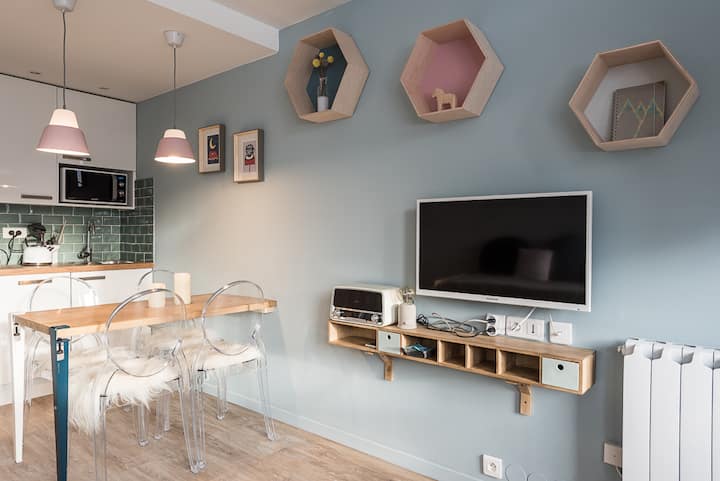 Studio Rénové · Proche Des Pistes Et Des Commer - Tignes