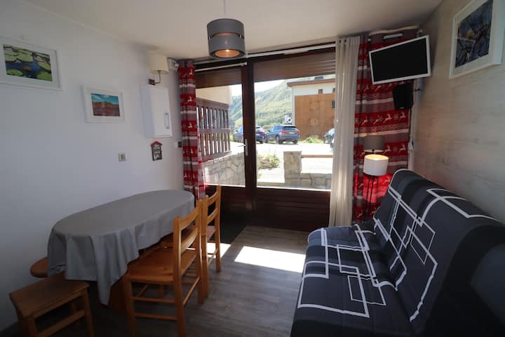 Studio Exposé Est - Tignes