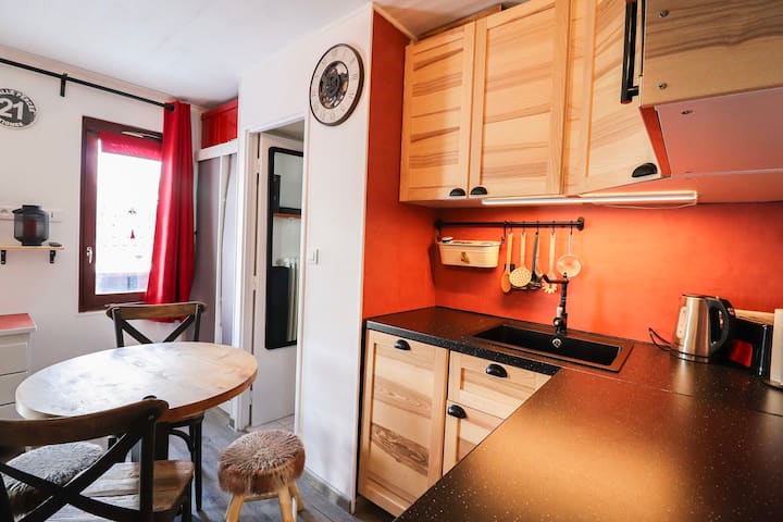 Studette Pour 2 Personnes Au Lavachet - Tignes