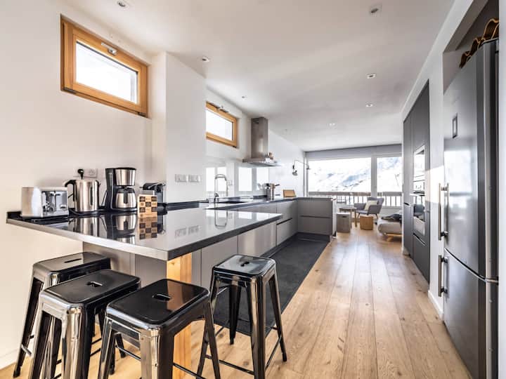 Appartement Rénové ·Skis Aux Pieds·balcon - Val-d'Isère