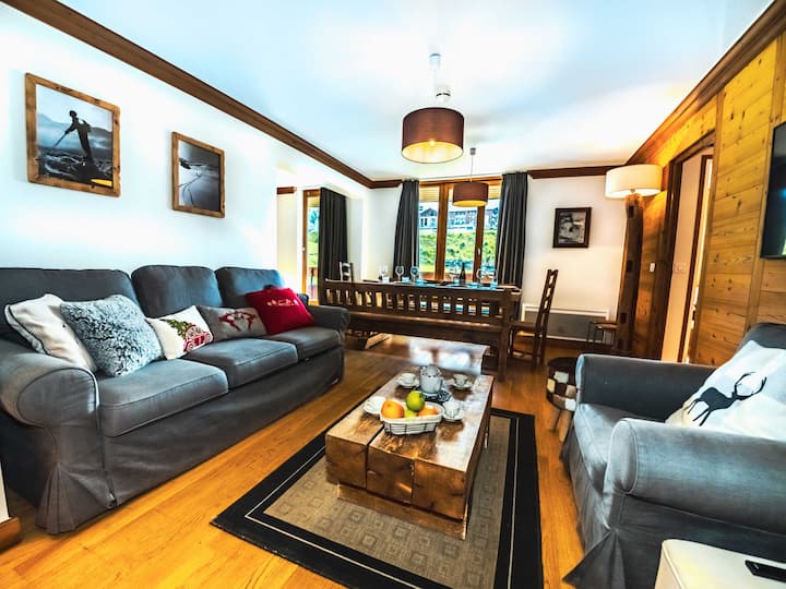 Charmant Appartement Au Pied Des Pistes à Lavache - Tignes
